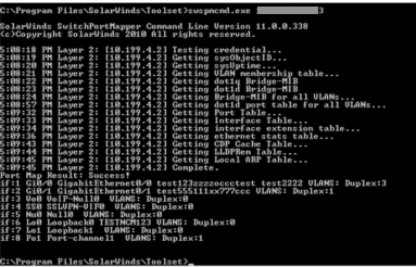 Using Simple Network Management Protocol (SNMP) v3 authentication in ...
