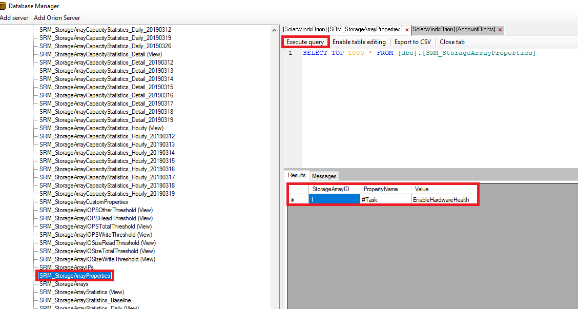 Enable HPE 3PAR array for hardware health monitoring
