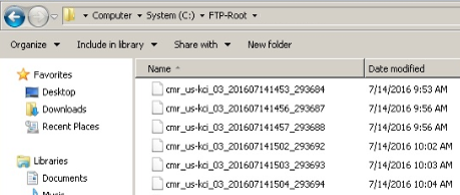 CDR/CMR File Reference