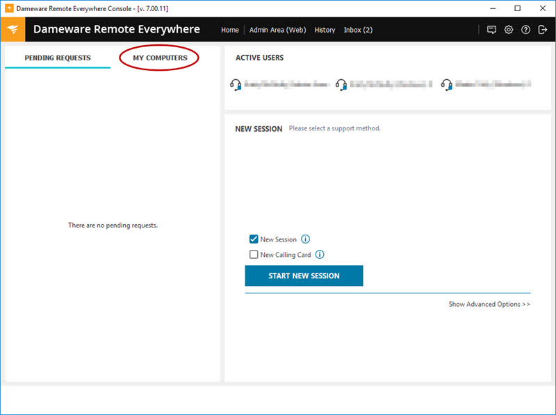 Linux Agent for Dameware Remote Everywhere