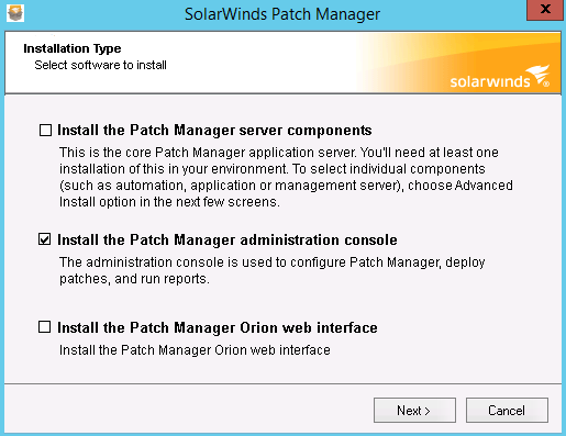 Install the Patch Manager Administration Console on an additional ...