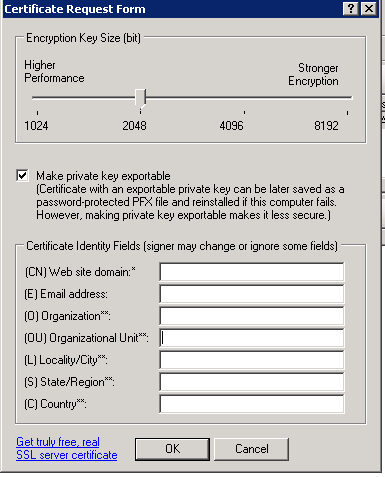 Use Ultidev to generate a real-production-grade certificate