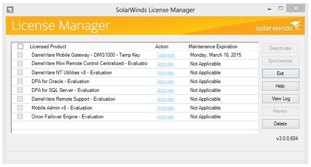 Set up a proxy server for License Manager