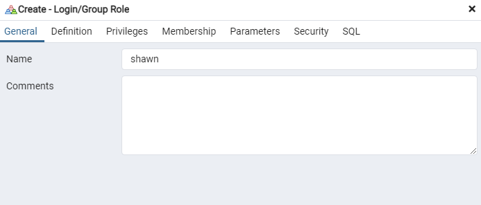 Change the default PostgreSQL database credentials using PgAdmin4 in Web Help Desk (WHD)