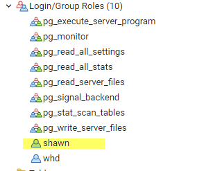 Change the default PostgreSQL database credentials using PgAdmin4 in Web Help Desk (WHD)