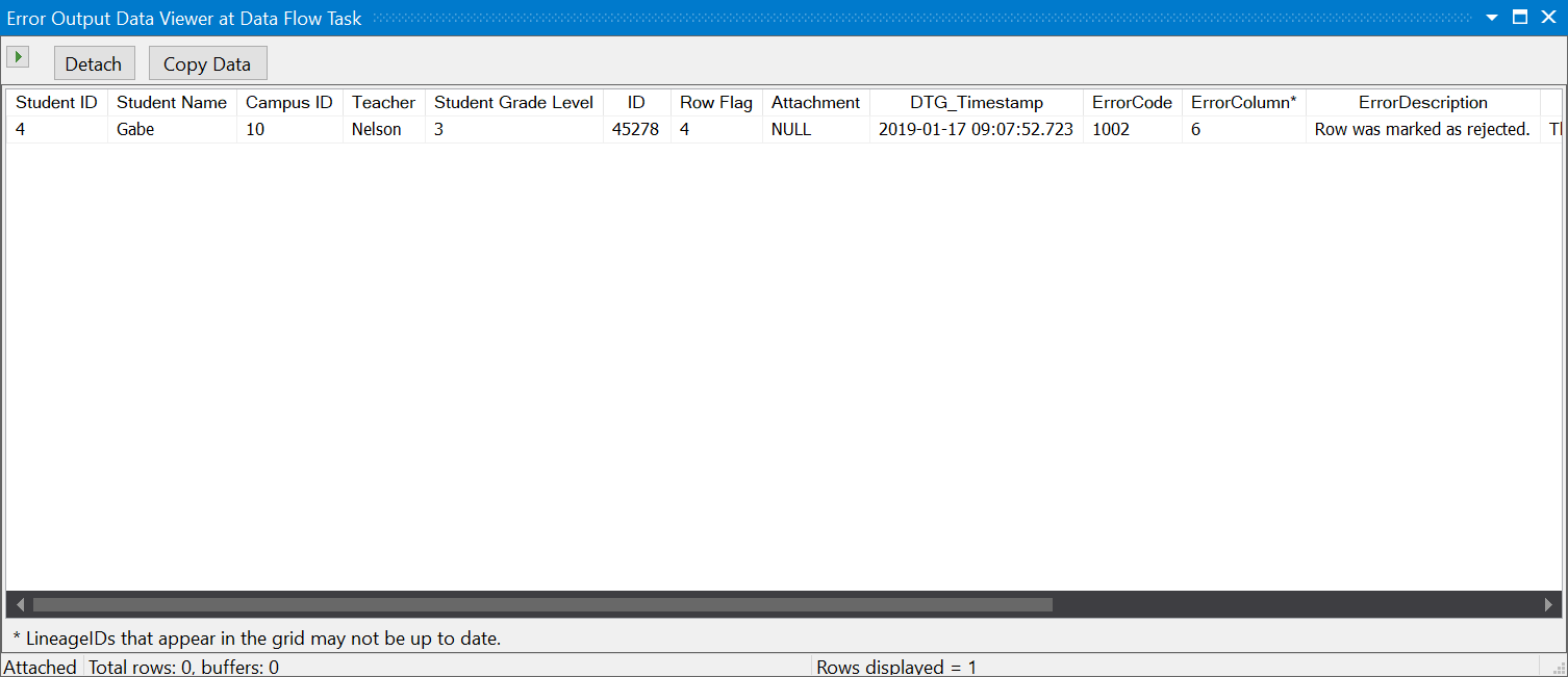 How to use the Row Flag Compare option in the Upsert Destination in ...