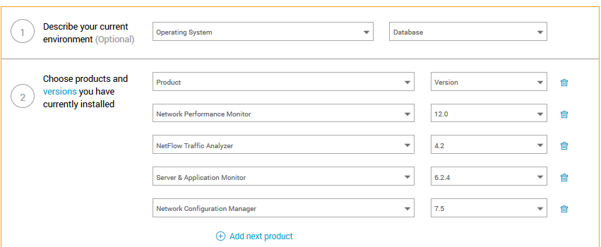 Determining your upgrade path with the Orion Installer or the ...