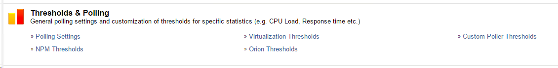 Hardware Health - Thresholds & Alerting Explained in Orion