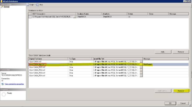 Database Manager: The transaction log for database NPM is full