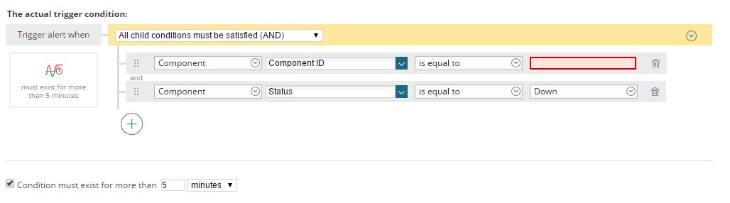 How to create an alert when a Windows services is down for more than ...