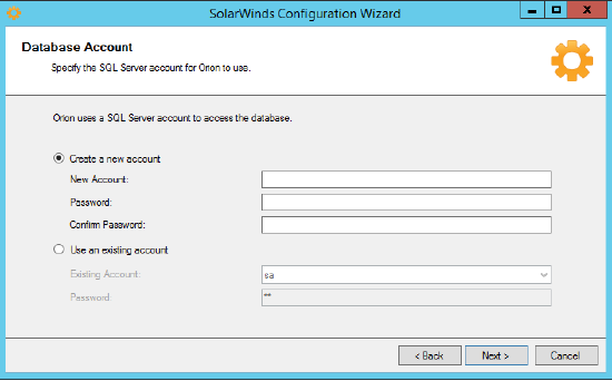 Database Configuration Failed Cannot Delete User Xxx Please Delete The User Manually And