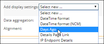 Create a report in the Orion Web Console that displays device uptime