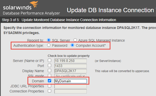 Register SQL Server instances for DPA monitoring using a Windows ...