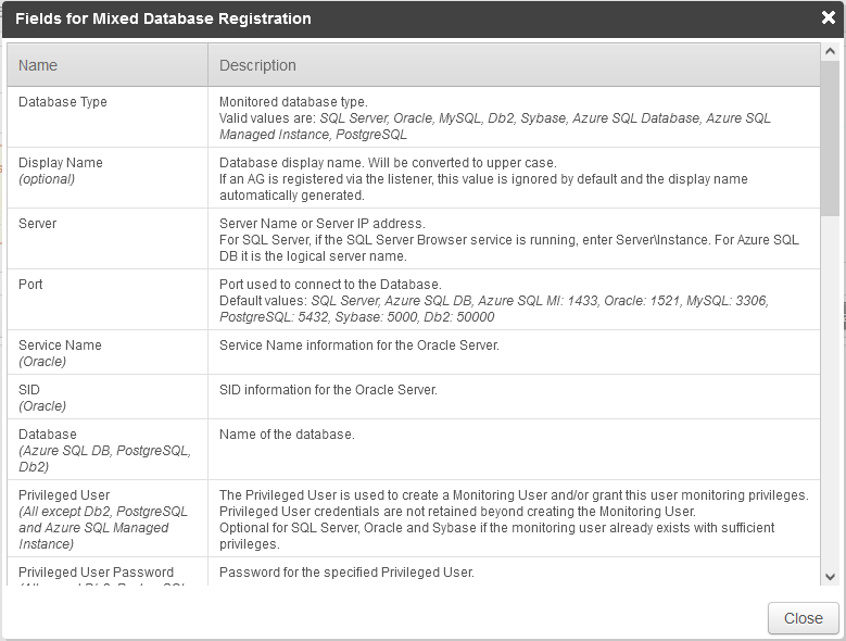 Register SQL Server instances for DPA monitoring using a Windows ...