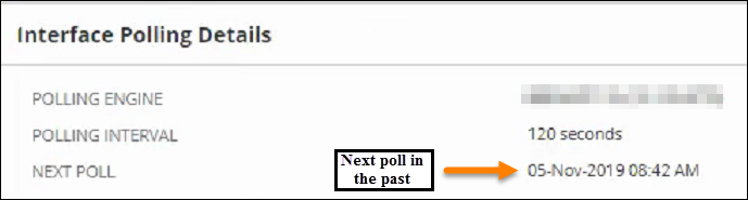 Orion Polling Engine is Not Polling