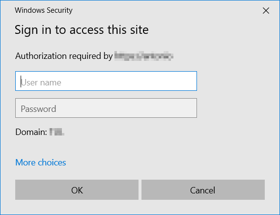 Please sign in Pop-up Window Shows When Attempting to Login to Orion ...