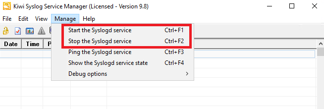 Troubleshooting Kiwi Syslog Web Access Issues After Upgrading To Kiwi Syslog Versions 980 Or 981