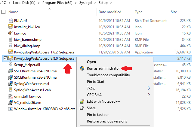 Troubleshooting Kiwi Syslog Web Access Issues After Upgrading To Kiwi Syslog Versions 980 Or 981