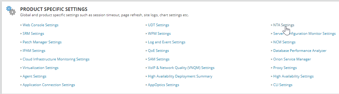 What are the hardware recommendations for the NTA SQL Flow Storage database?