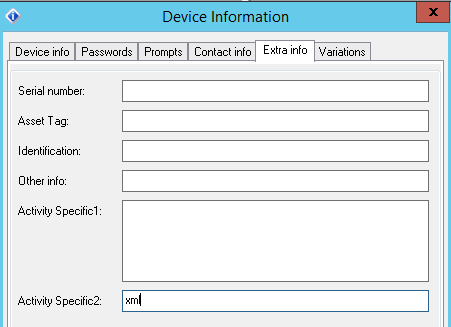 Back up Palo Alto devices in Kiwi Cattools using XML or Set Format