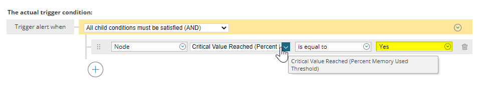 Alert on Thresholds