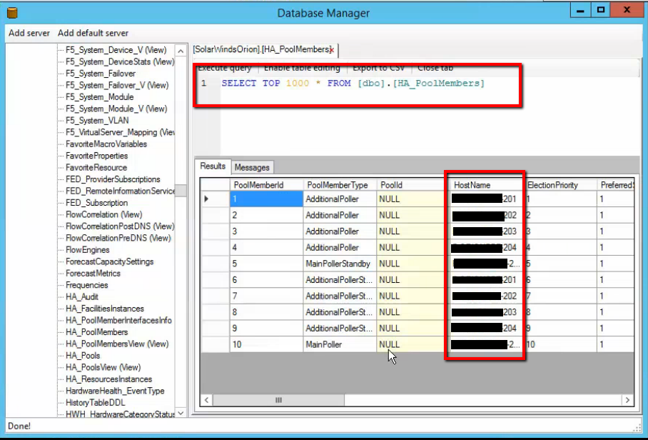 Pool member in High Availability deployment is grey