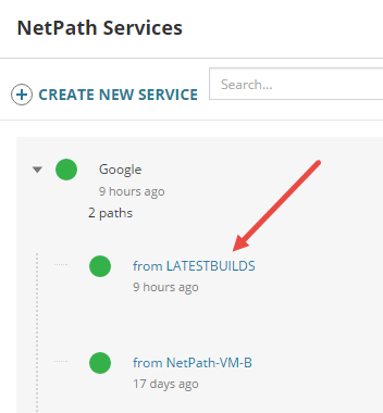 Collect NetPath logs for Support