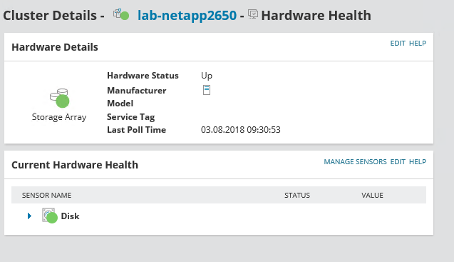 What NetApp Cluster Mode permissions are required by Storage Resource Monitor