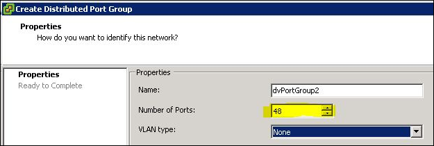 Display Netflow Traffic From Vmware Virtual Distribution Switch To
