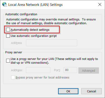 SolarWinds Orion Installer interrupted during preflight check