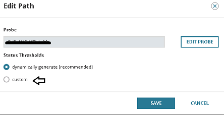 NetPath Endpoint Latency Thresholds in NPM