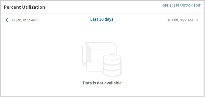 No data showing for interfaces in NPM