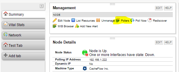 CPU and memory information unavailable in BlueCoat devices