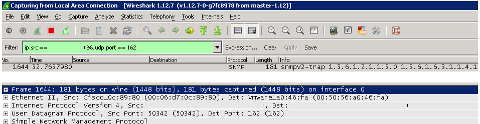 How to verify if SNMP traps are received by your Orion server