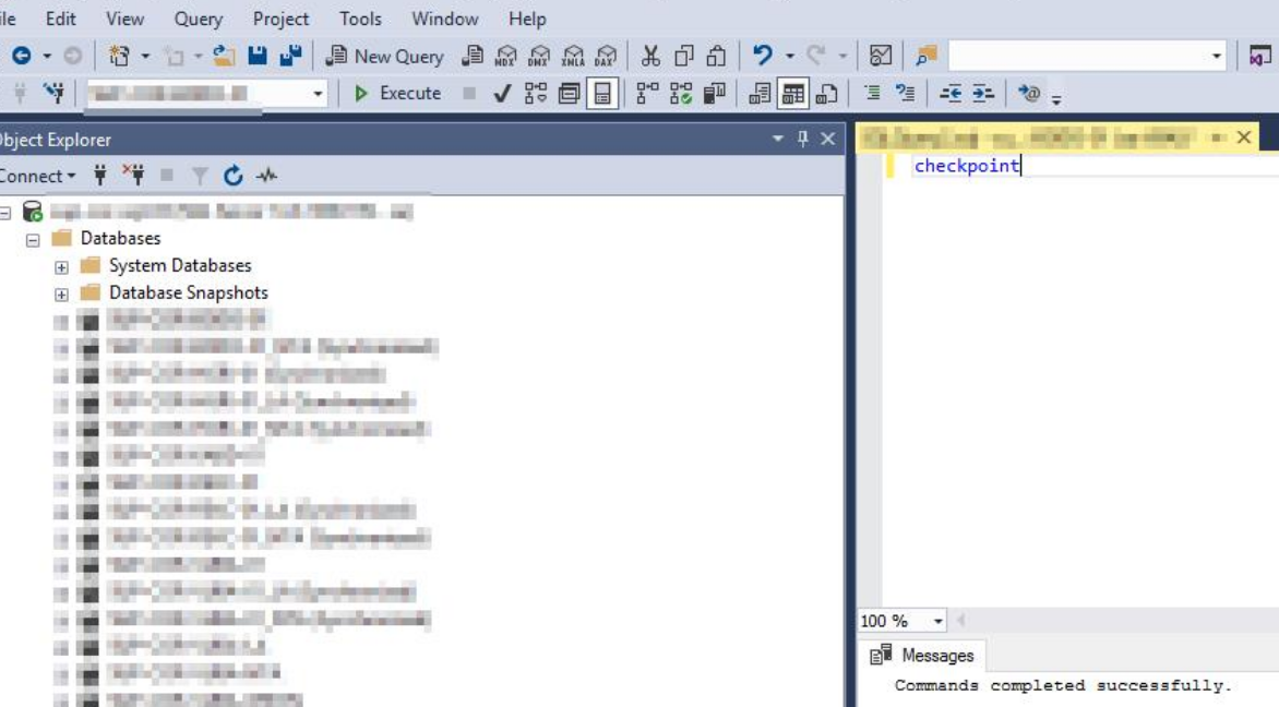 Orion Database Server free space is overallocated to Syslog messages