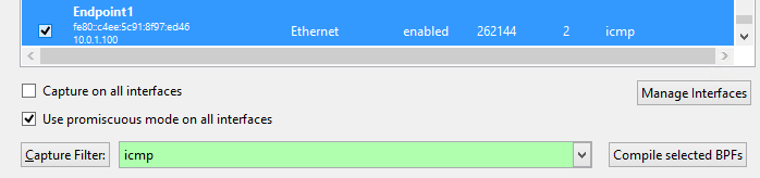 NetPath graph issue: All timeout nodes between probe and endpoint