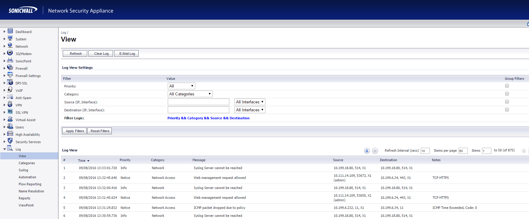 NetPath graph issue: All timeout nodes between probe and endpoint