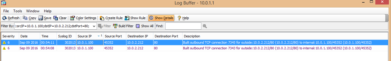 NetPath graph issue: All timeout nodes between probe and endpoint