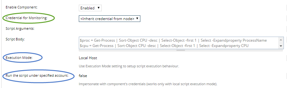 Windows PowerShell monitor status is down due to Access Denied error ...
