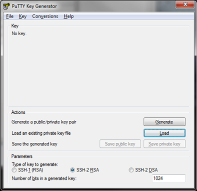 Converting OpenSSH and PuTTY style keys
