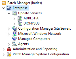 Change the configuration of a previously-added WSUS server