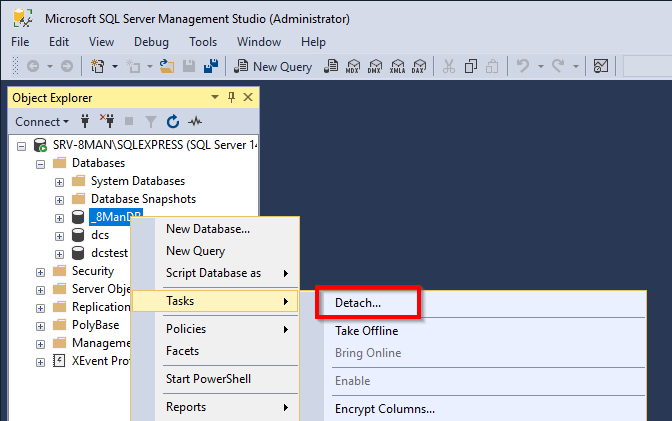 Migrate ARM SQL database