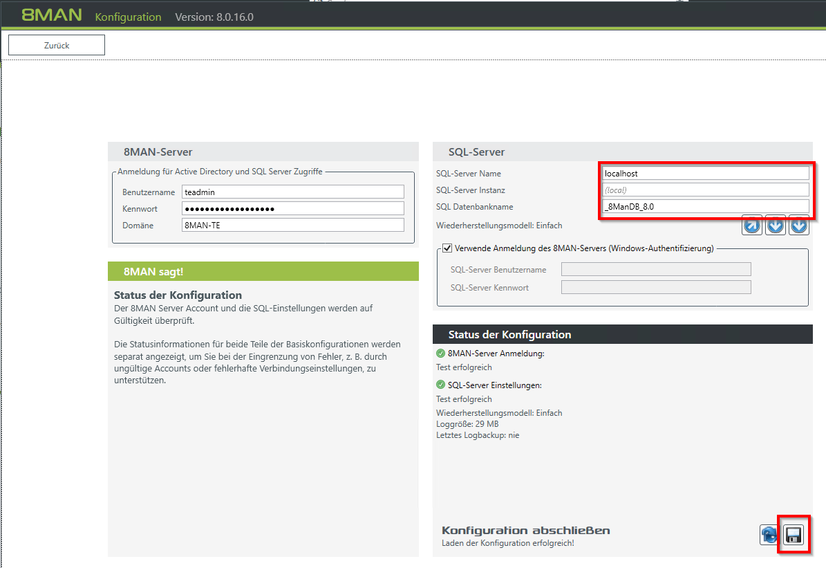 Migrate ARM SQL database