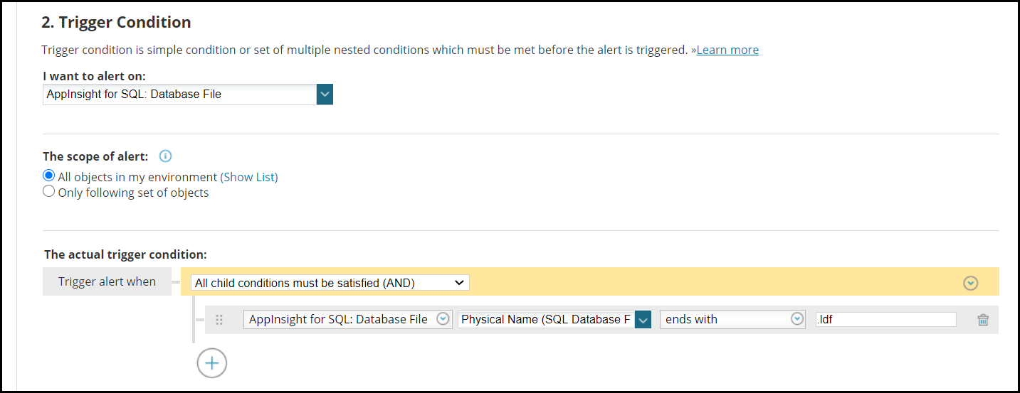 How to Monitor on Database File Information
