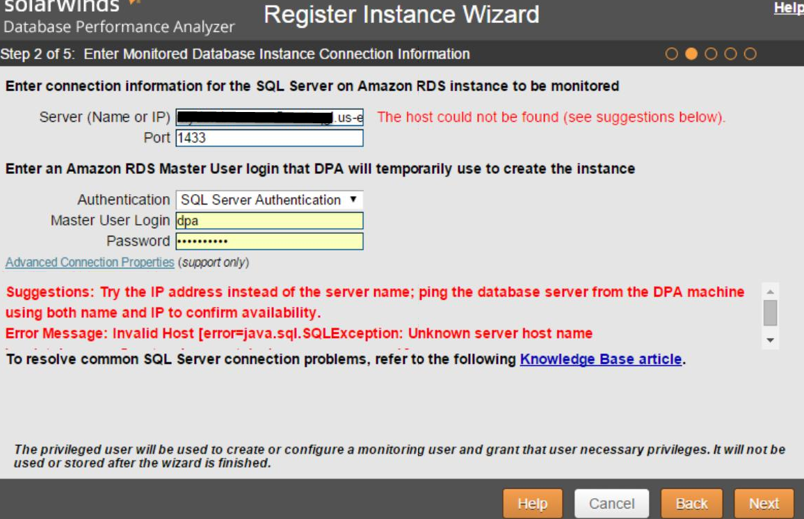 SolarWinds DPA Technical Reference Solving Amazon EC2 and RDS ...