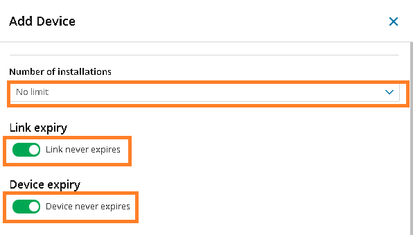 How To Set Download Link And Agents Without Expiration Date in Dameware ...