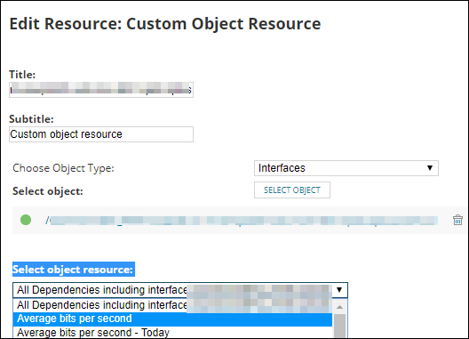 Create a view for WAN interface utilization - multiple interfaces