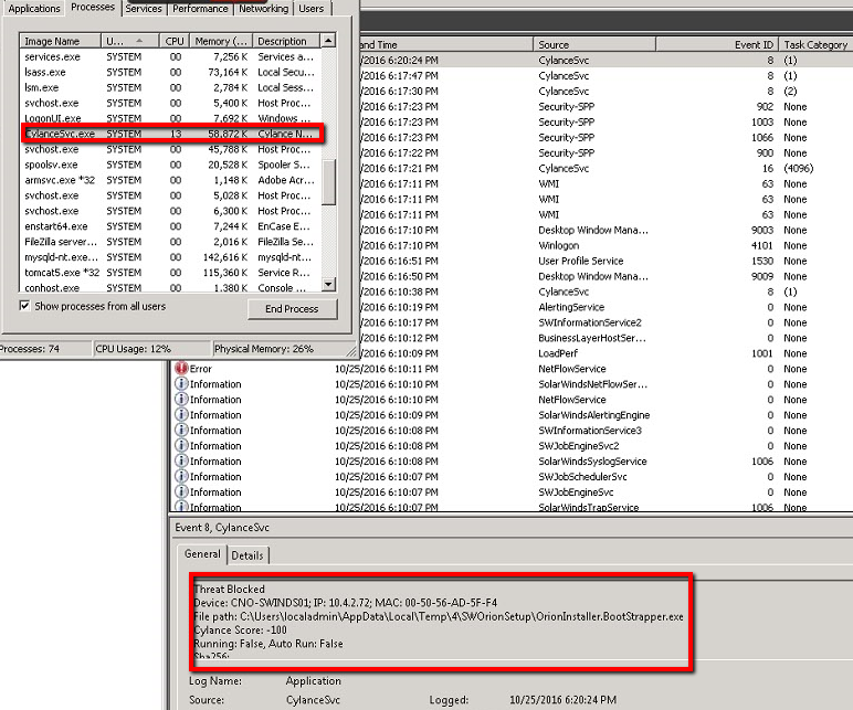 Windows cannot access the specified device, path, or file