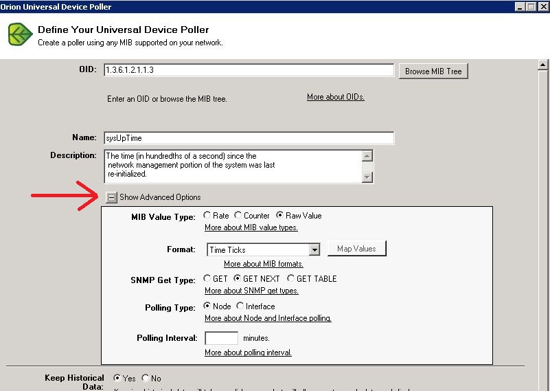 Custom poller returns incorrect values