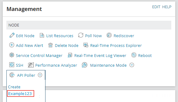 SAM 2019.4 feature: API Poller